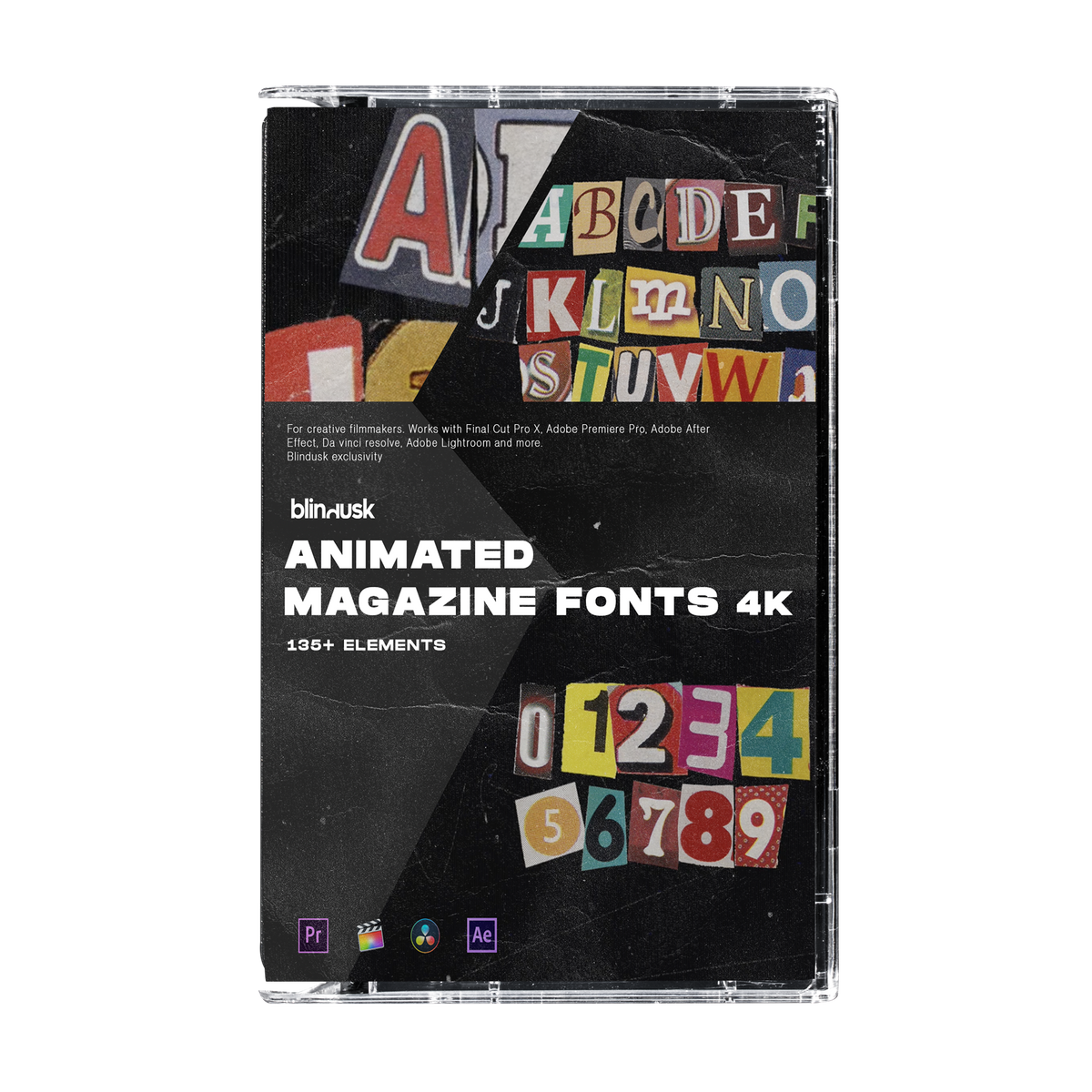 ANIMATED MAGAZINE FONTS – Blindusk