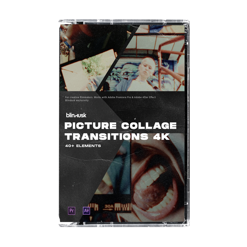 PICTURE COLLAGE TRANSITIONS – Blindusk