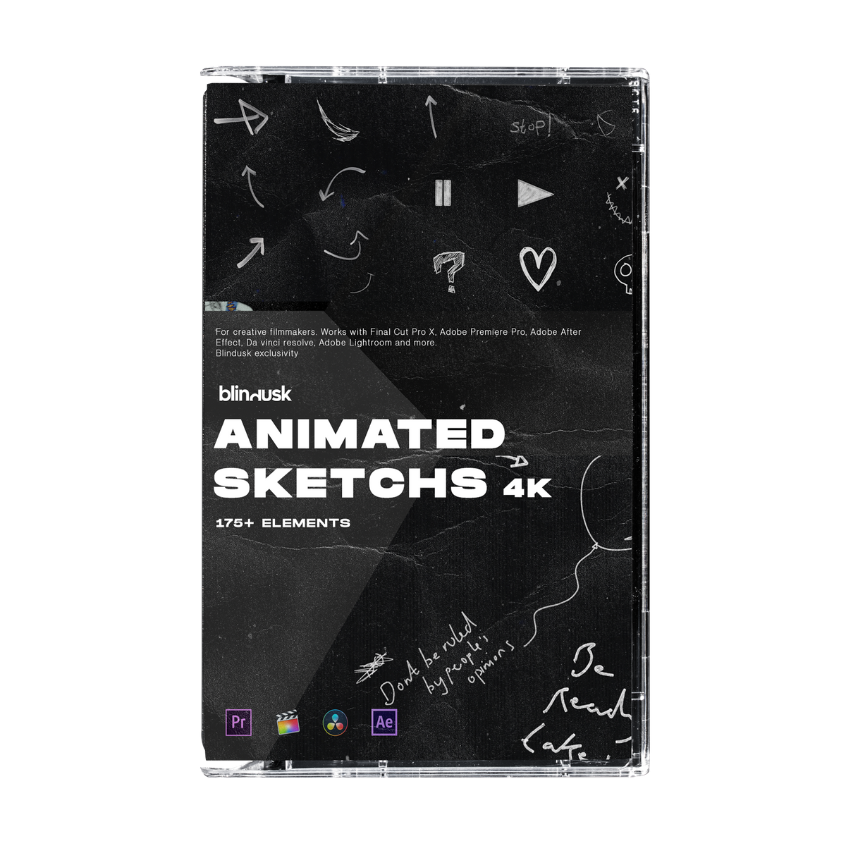 ANIMATED SKETCHES – Blindusk