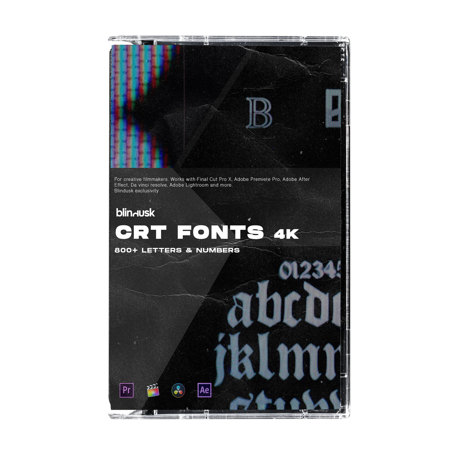 CRT Fonts – Blindusk