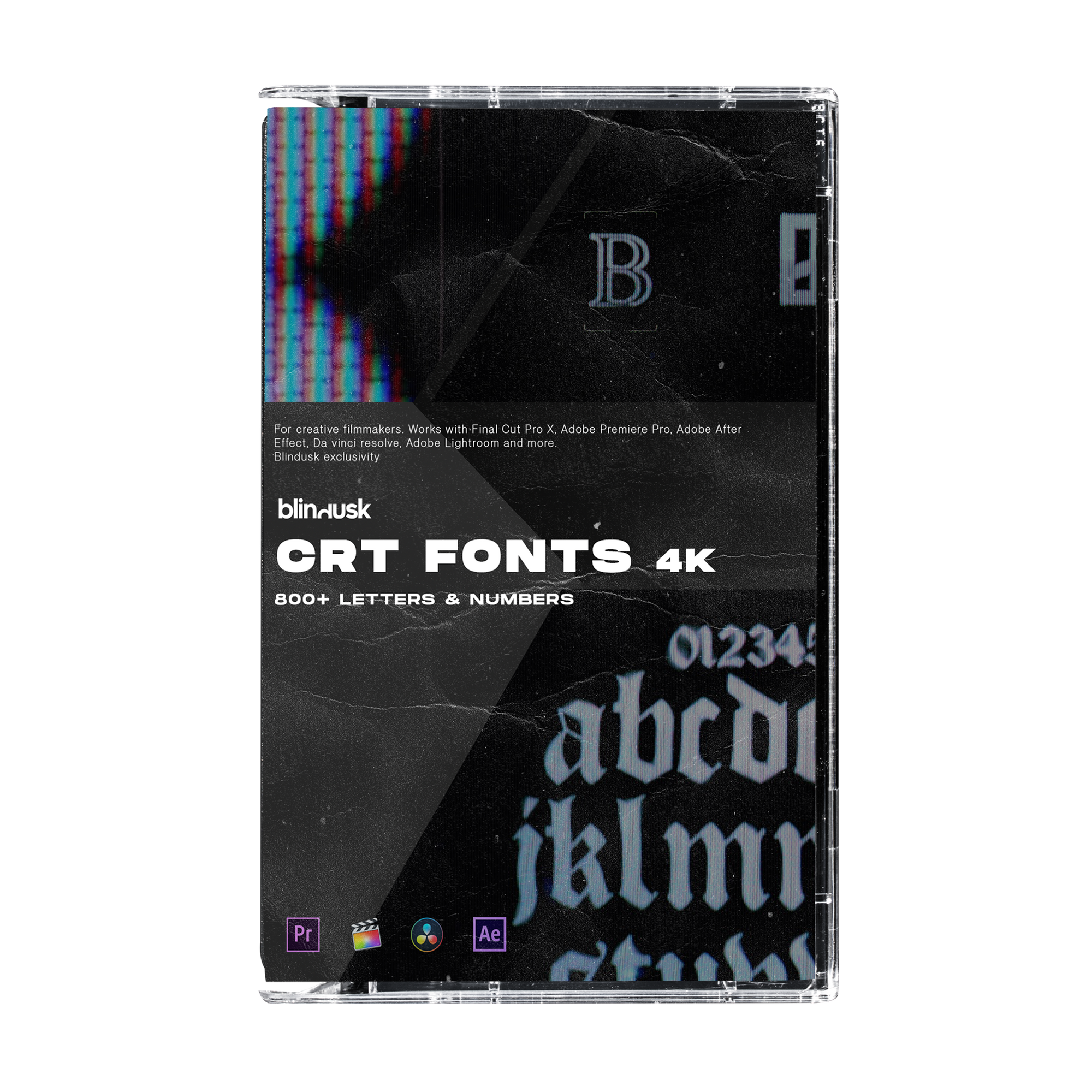 CRT Fonts – Blindusk