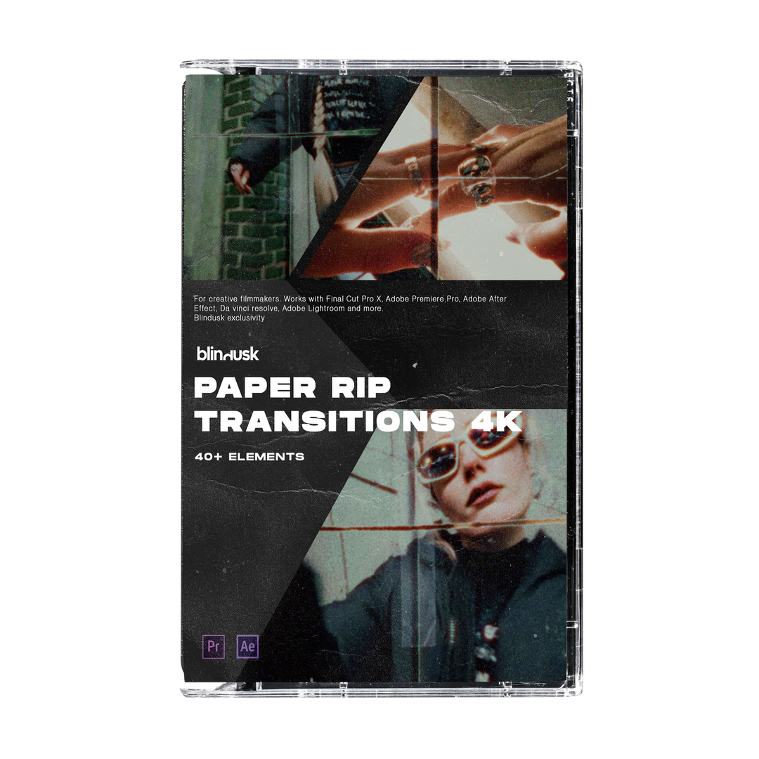 Blindusk - Effects & Presets for creators