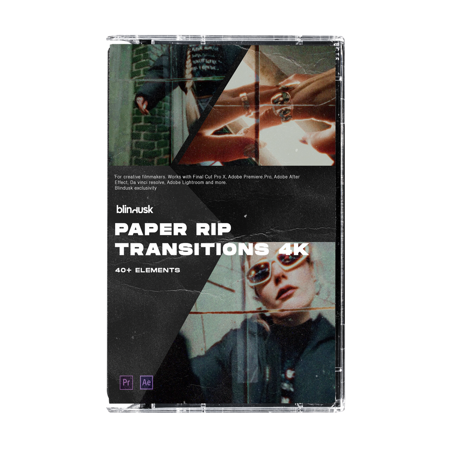 Blindusk - Effects & Presets for creators